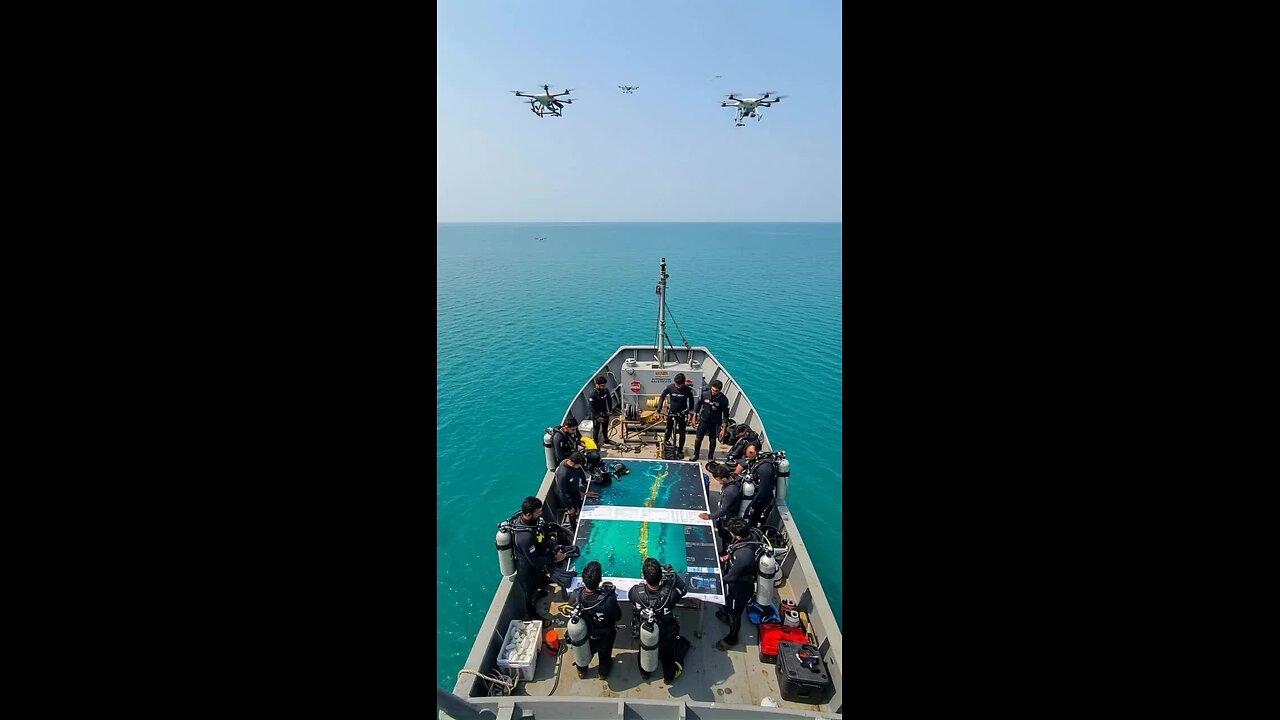 🌊 Ram Setu Reimagined: A Sacred Bridge - One News Page VIDEO