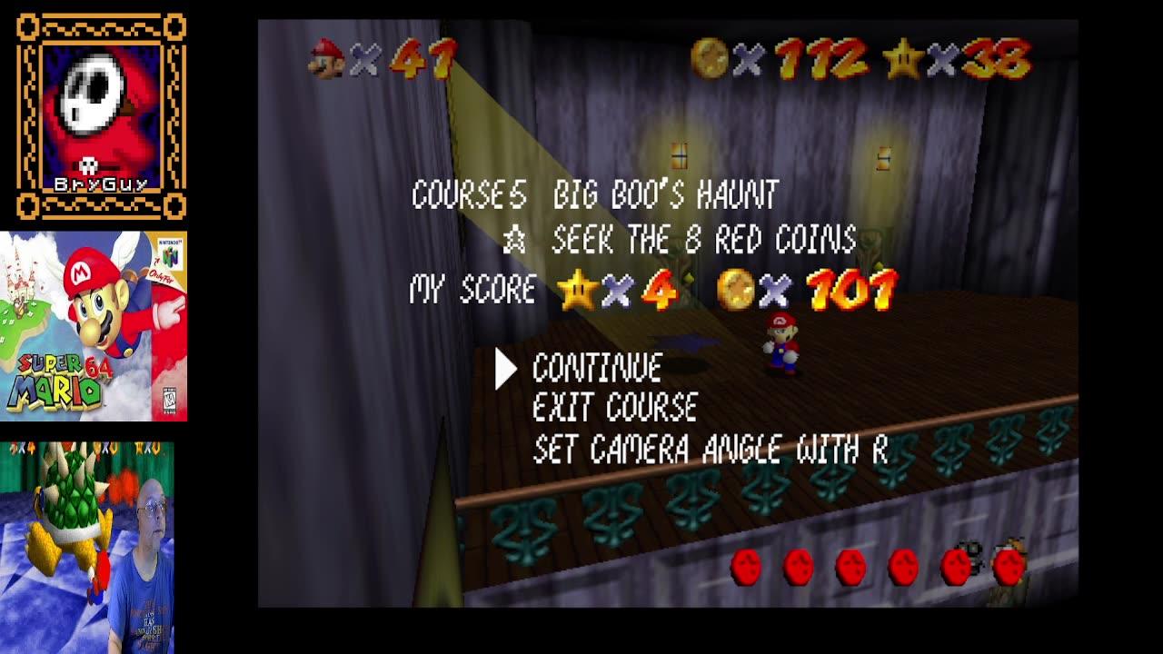 Super Mario 64 part 6 - One News Page VIDEO
