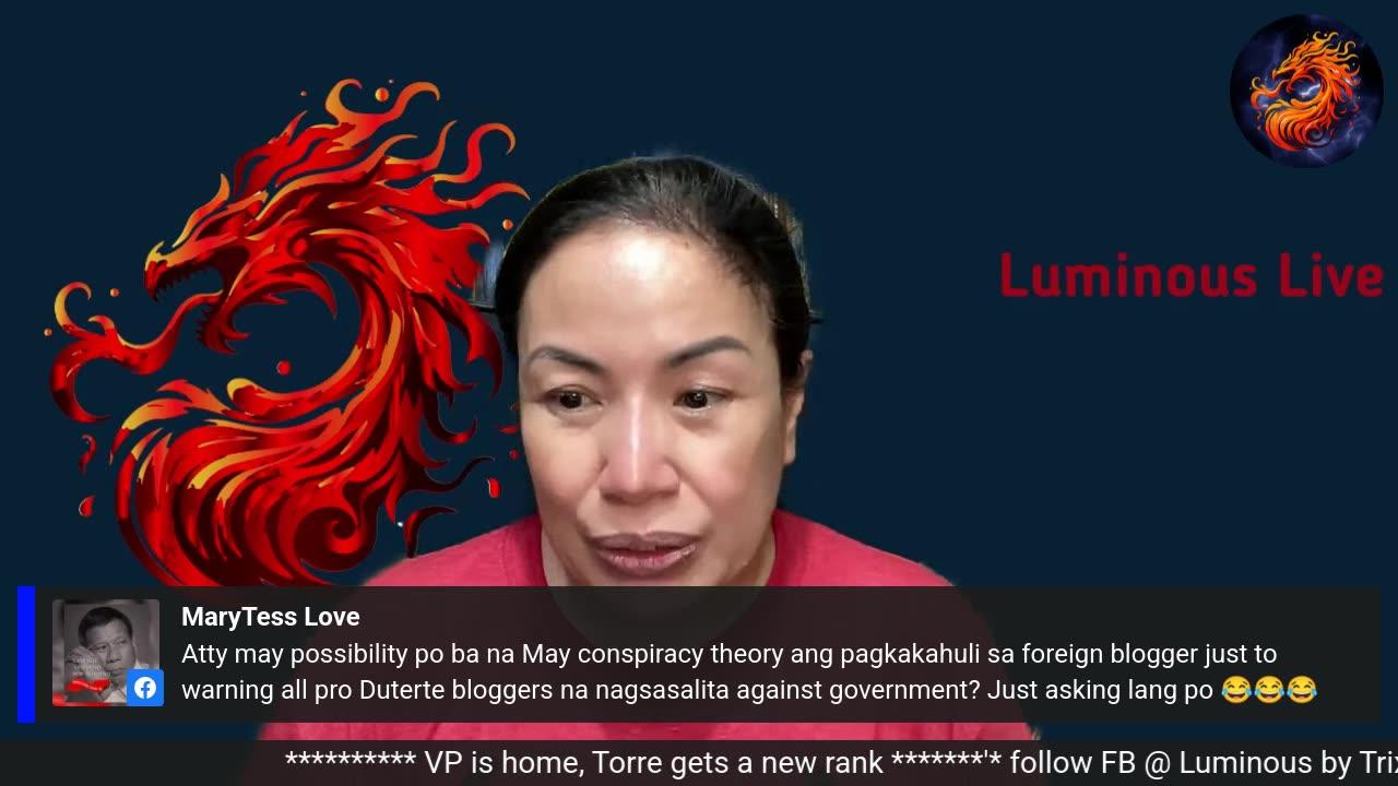 VP is home, Gen. Torre gets a new rank - newsR VIDEO