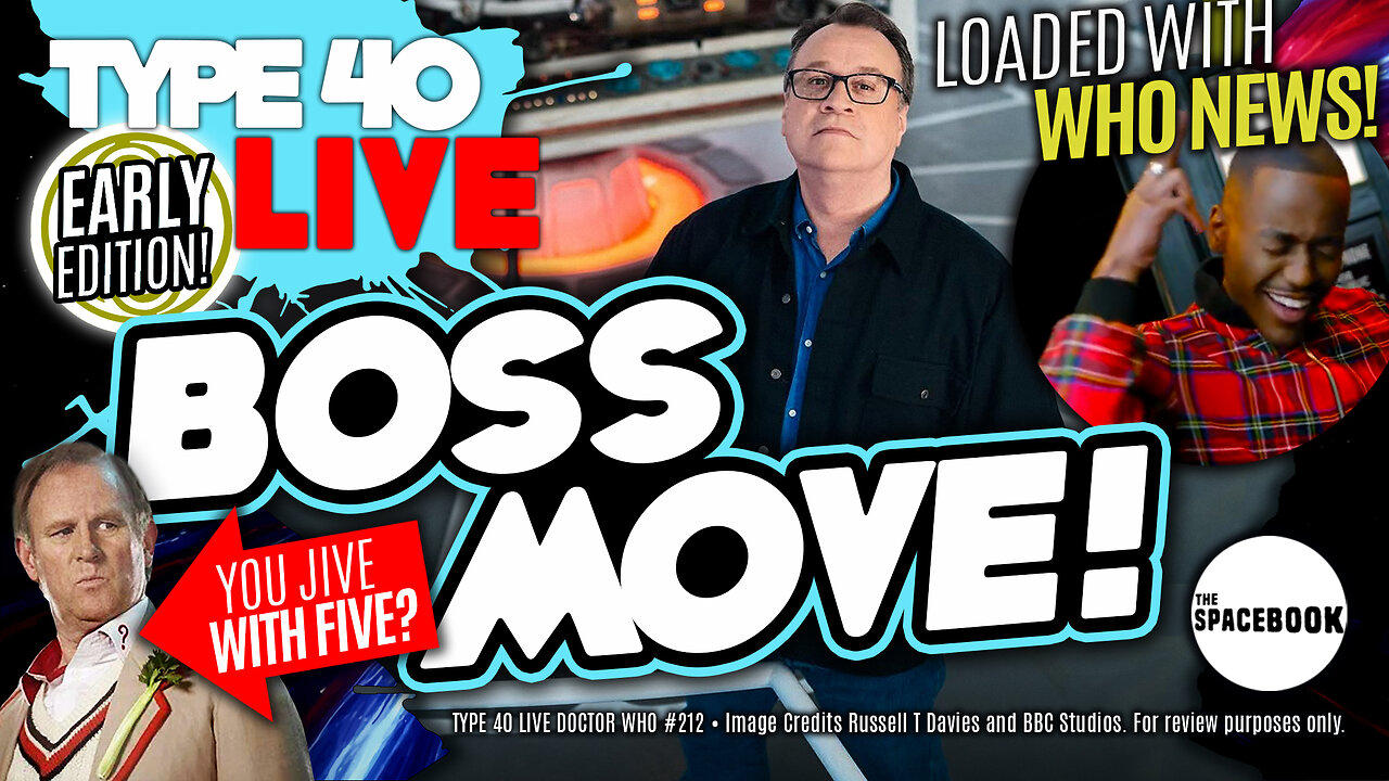 STAND AND DELIVER - REAL DOCTOR WHO! Type 40 - One News Page VIDEO