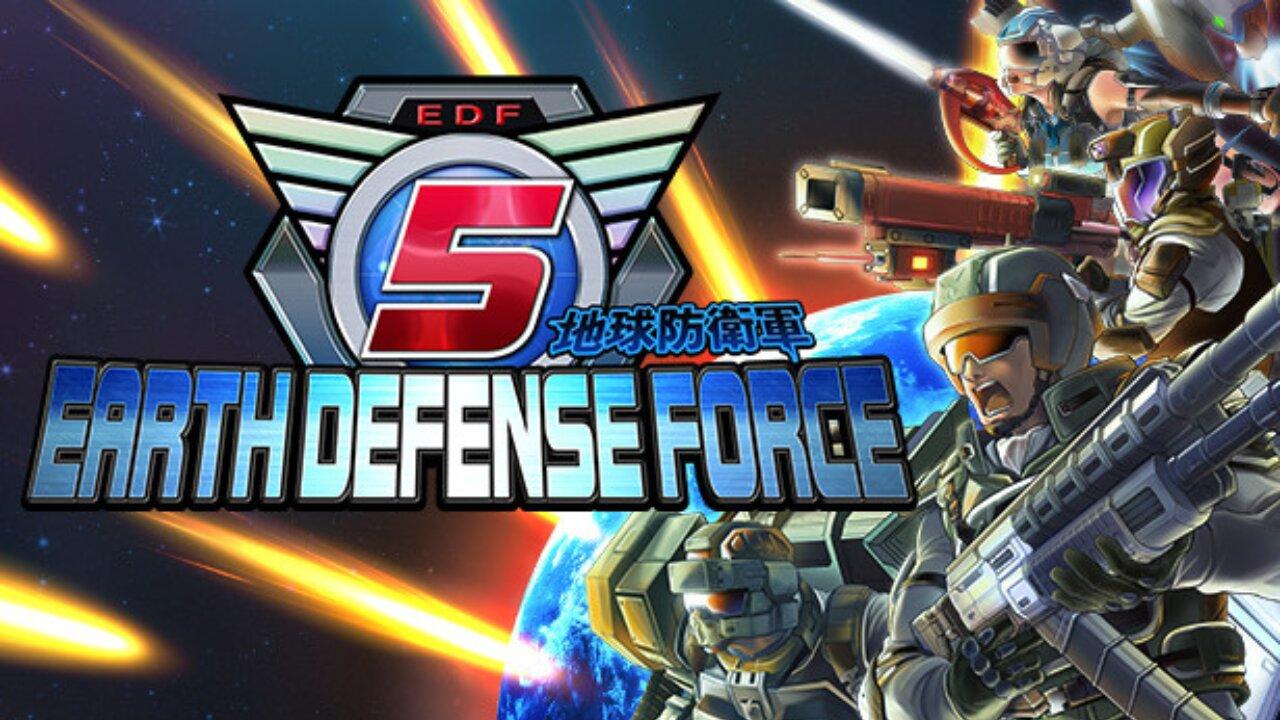 CO-OP Madness! | EDF5 | Grinding HP and Weapons - One News Page VIDEO