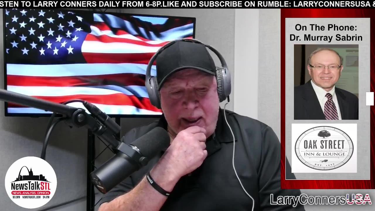 Larry Conners USA - NewsTalkSTL - 4.8.25 - One News Page VIDEO