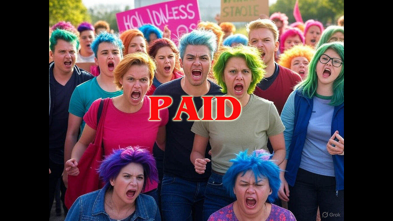 More Info Paid Protest, Todays News and More! - One News Page VIDEO