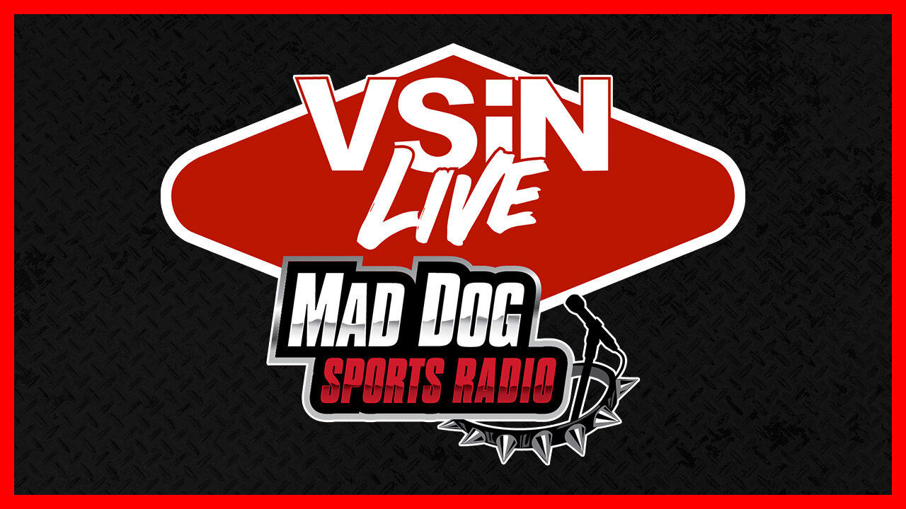 VSiN Live on Mad Dog Sports Radio w/ Patrick - One News Page VIDEO