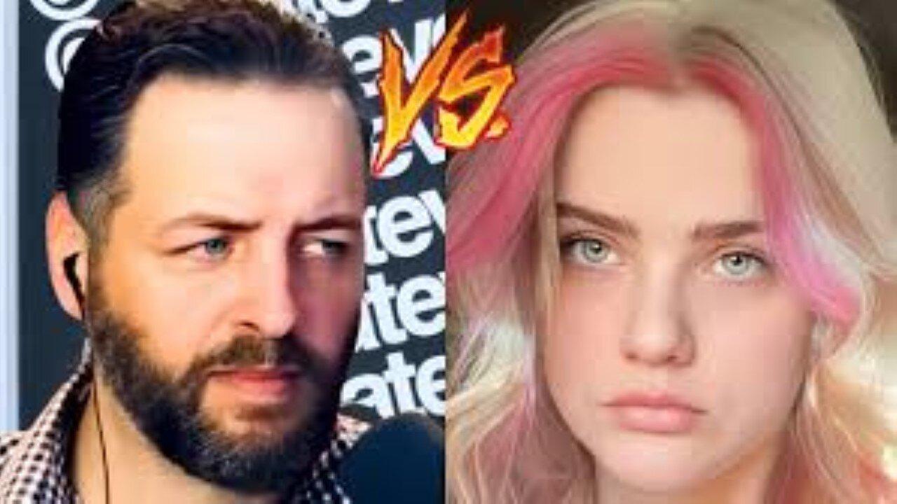 1v1 DEBATE: Andrew Wilson vs. They/Them Leftist - One News Page VIDEO