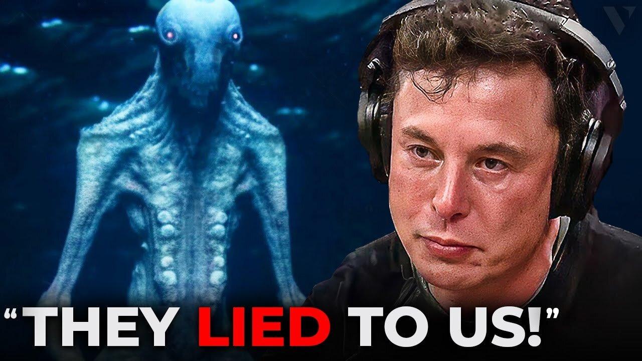 Elon Musk Tells Us What The Navy Saw While Diving in the - newsR VIDEO