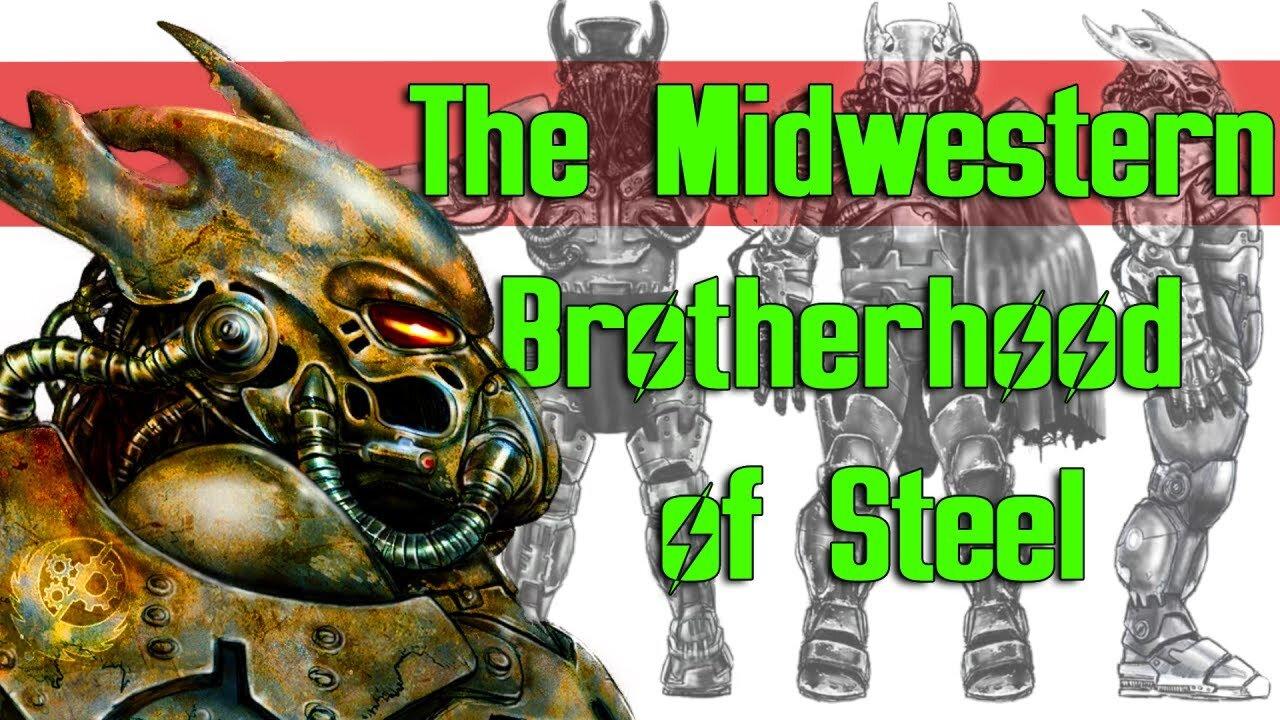 Fallout’s Exiled Midwestern Brotherhood of Steel, - newsR VIDEO