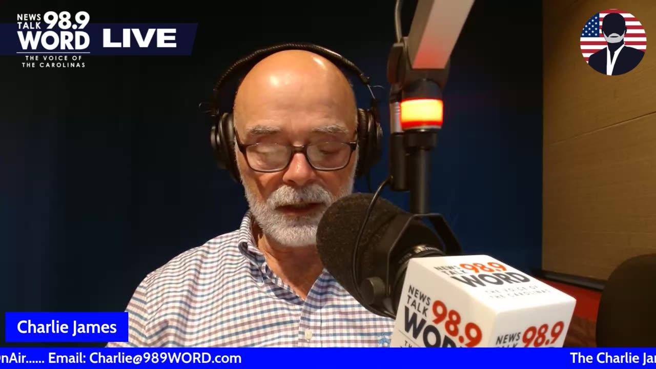 The Charlie James Show - One News Page VIDEO