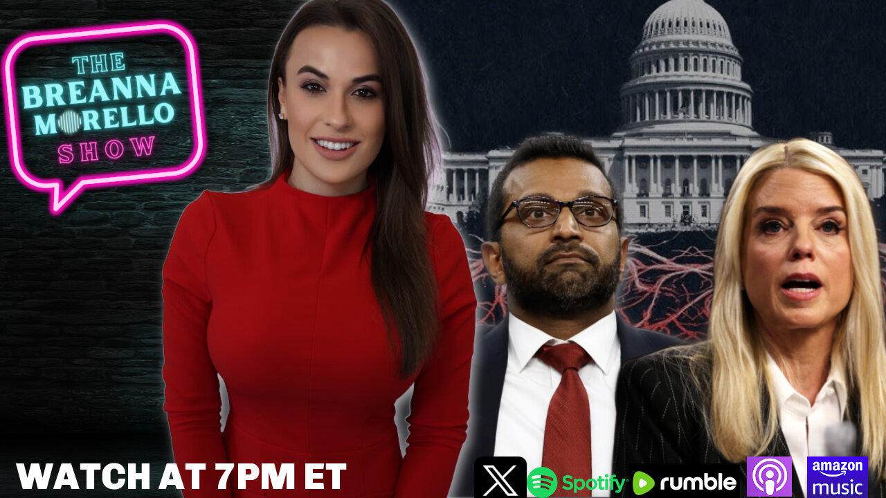 Did the Deep State Grab Up Kash Patel and Pam - One News Page VIDEO