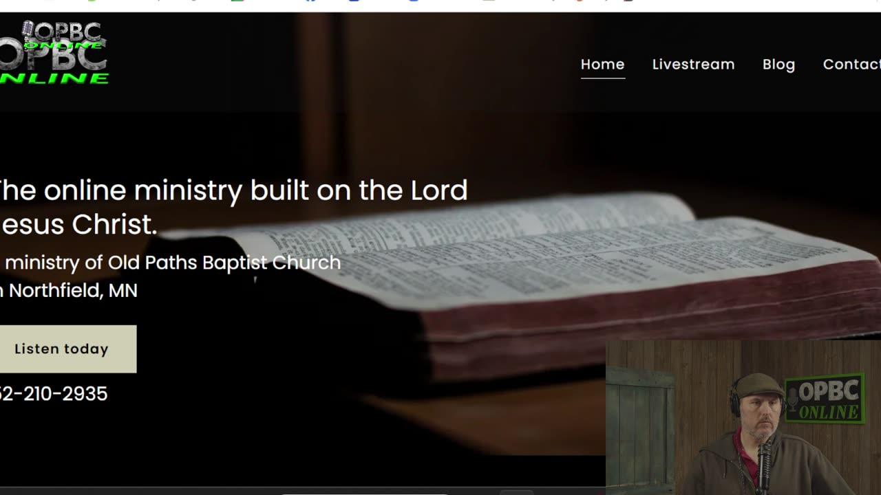 OPBC Open Line, Q & A and Current Events - One News Page VIDEO