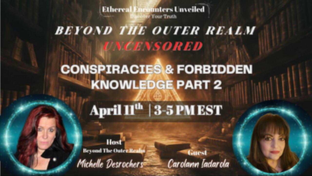 Ethereal Encounters Unveiled - BTOR -Conspiracies, - newsR VIDEO
