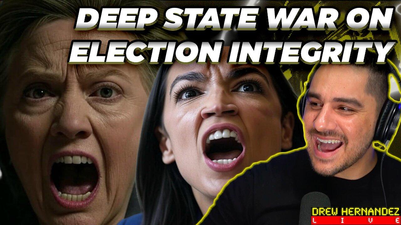 DEEP STATE WAR ON MAJOR ELECTION INTEGRITY - One News Page VIDEO