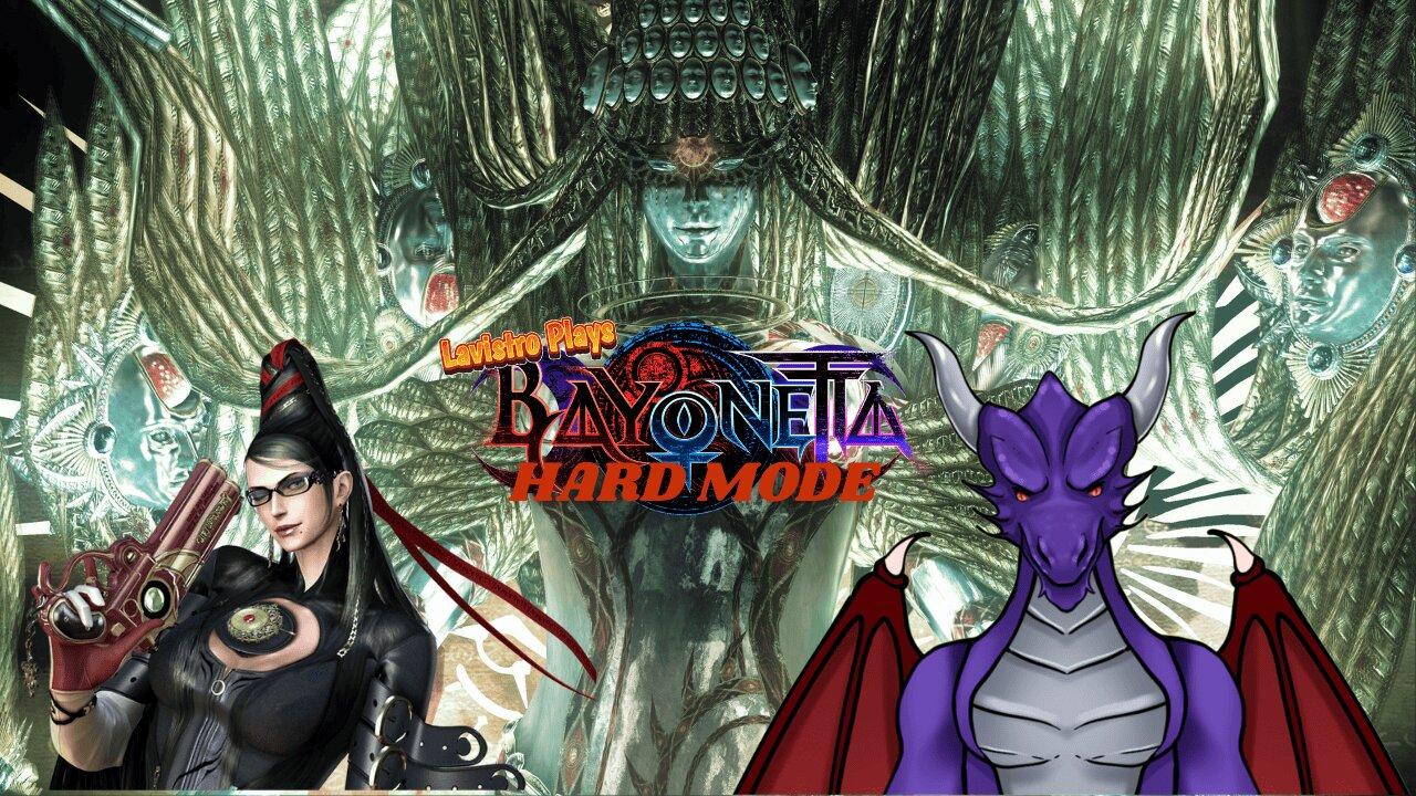 Lavistro Plays Live - Bayonetta Hard Mode - One News Page VIDEO