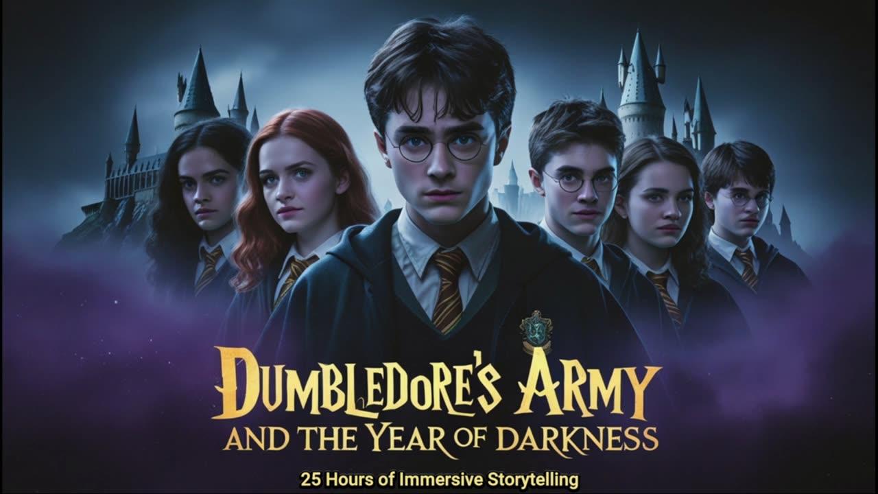 Dumbledore's Army: The Complete Audiobook - One News Page VIDEO