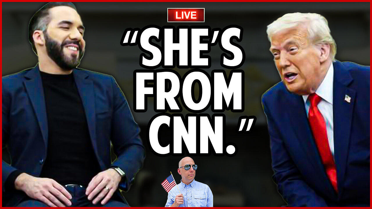 🔴 CNN Reporter Embarrasses Herself at Trump - One News Page VIDEO