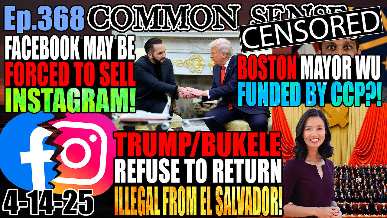 Ep.368 Trump/Bukele Refuse To Return El - One News Page VIDEO