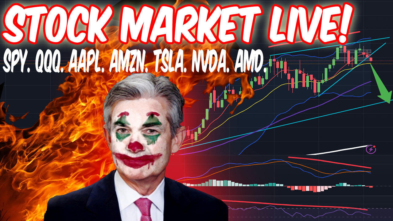 SOMETHING IS COMING! STOCK MARKET LIVE! - One News Page VIDEO