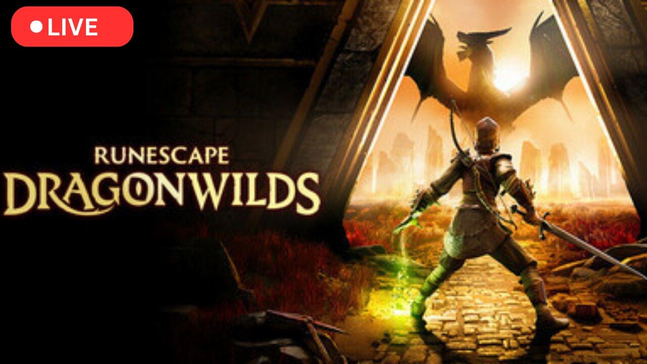 LIVE: Runescape Dragonwilds - Lets Play! - One News Page VIDEO