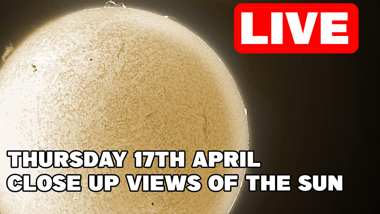 LIVE NOW: Stunning Live video of the su - One News Page VIDEO