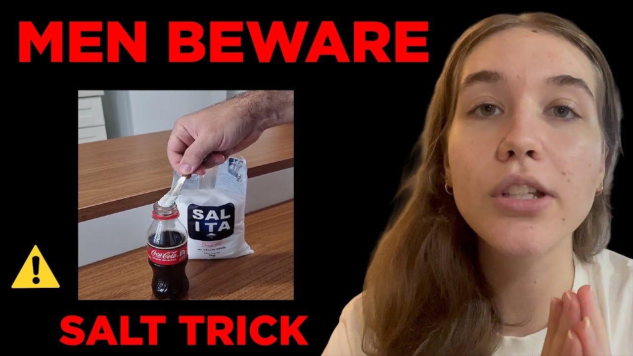 SALT TRICK FOR MEN (FULL RECIPE) Blue Salt Trick - One News Page VIDEO