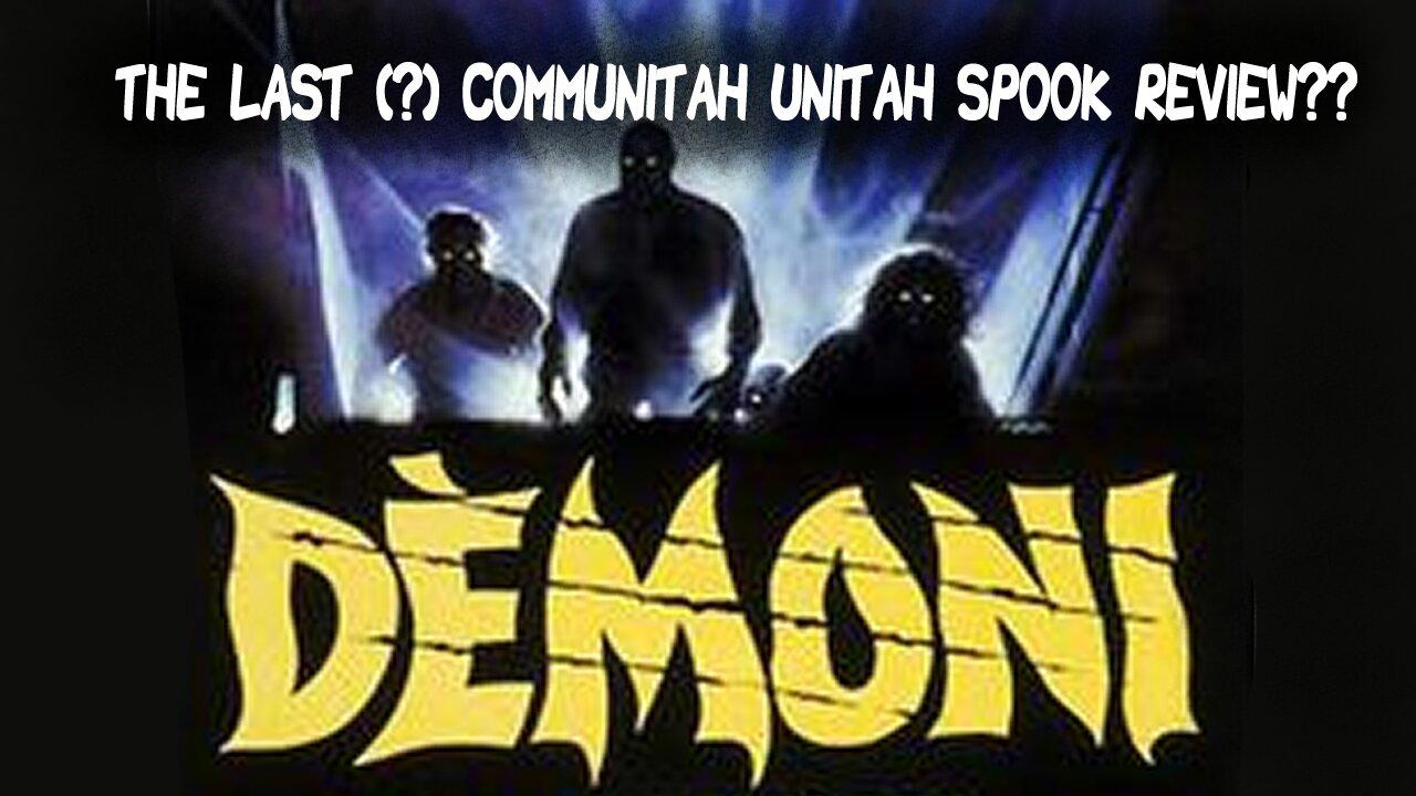 The Last (?) Communitah Unitah Spook Review (?) - One News Page VIDEO