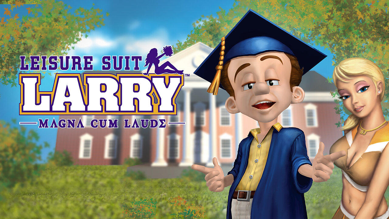 Leisure Suit Larry 1 - Reloaded - Walkthrough - One News Page VIDEO