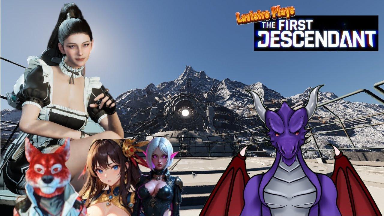 Lavistro Plays Live - The first descendant - One News Page VIDEO