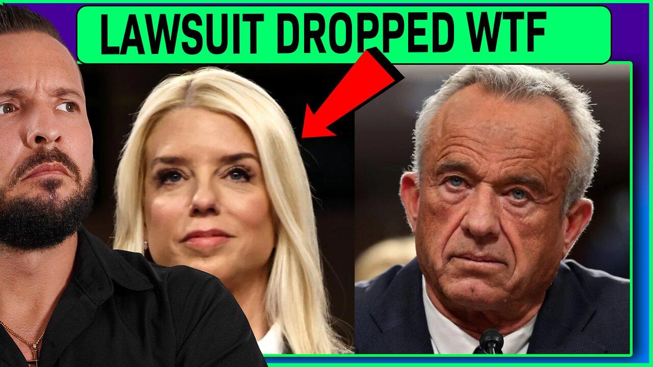 PAM BONDI DROPS LAWSUIT AGAINST CHILD - One News Page VIDEO