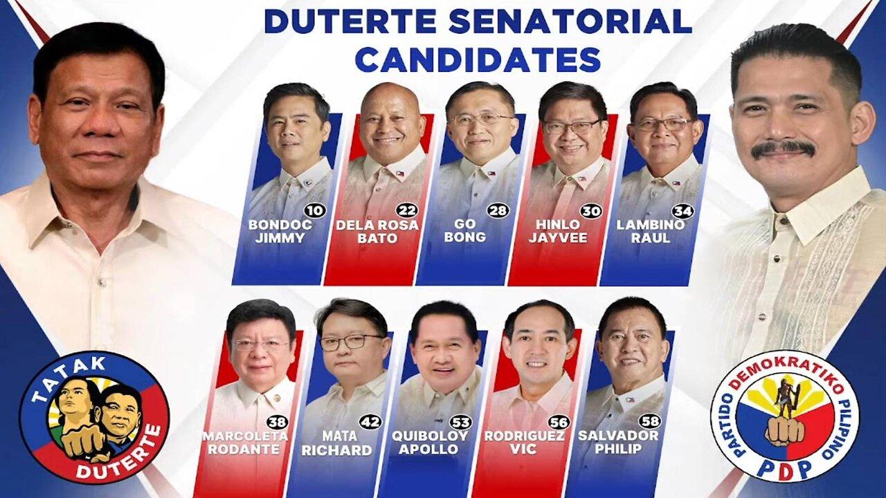 LIVE: Duter10 Grand Campaign Rally in Butuan - One News Page VIDEO