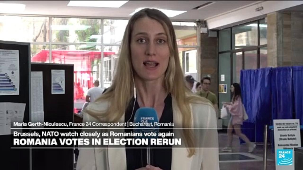 'Higher' voter turnout in Romania's presidential - One News Page VIDEO