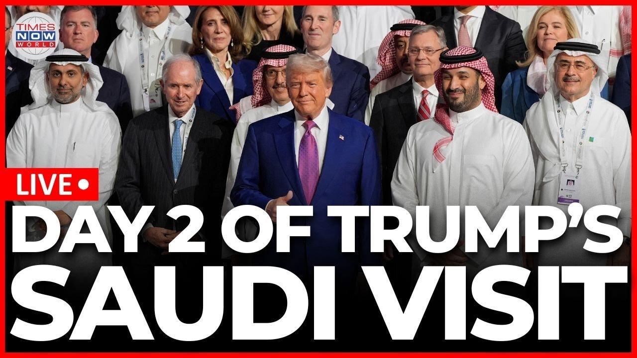 TRUMP SAUDI VISIT LIVE | Trump, MBS Deliver GCC - One News Page VIDEO
