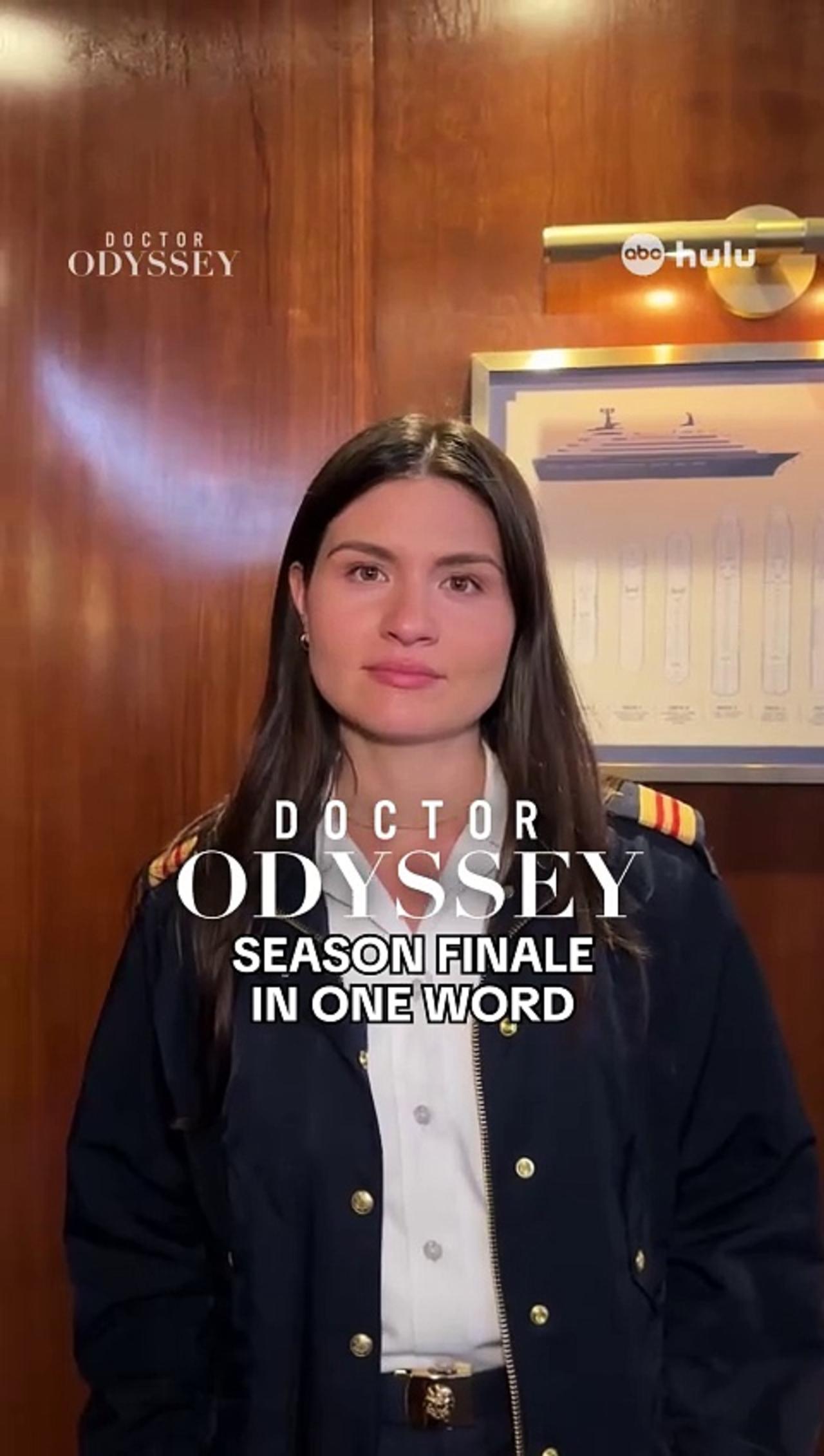 Doctor Odyssey Cast Reacts to Finale in One Word - One News Page VIDEO