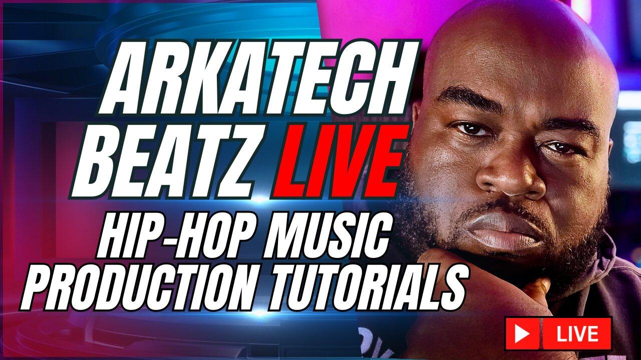Arkatech Beatz Live: Daily Hip-Hop Beatmaking - One News Page VIDEO