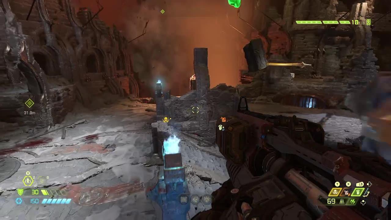 Grinding through more demons in Doom Eternal - One News Page VIDEO