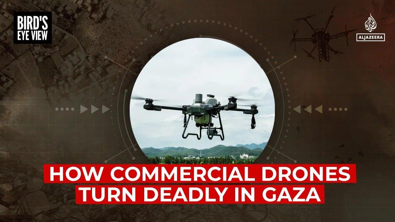How commercial drones turn deadly in Gaza _ - One News Page VIDEO