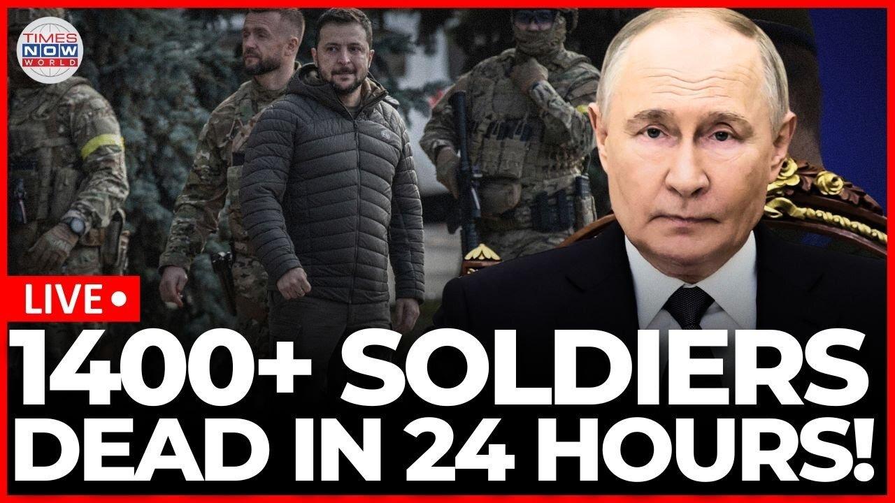 LIVE | Ukraine War Enters Deadliest Phase as - One News Page VIDEO