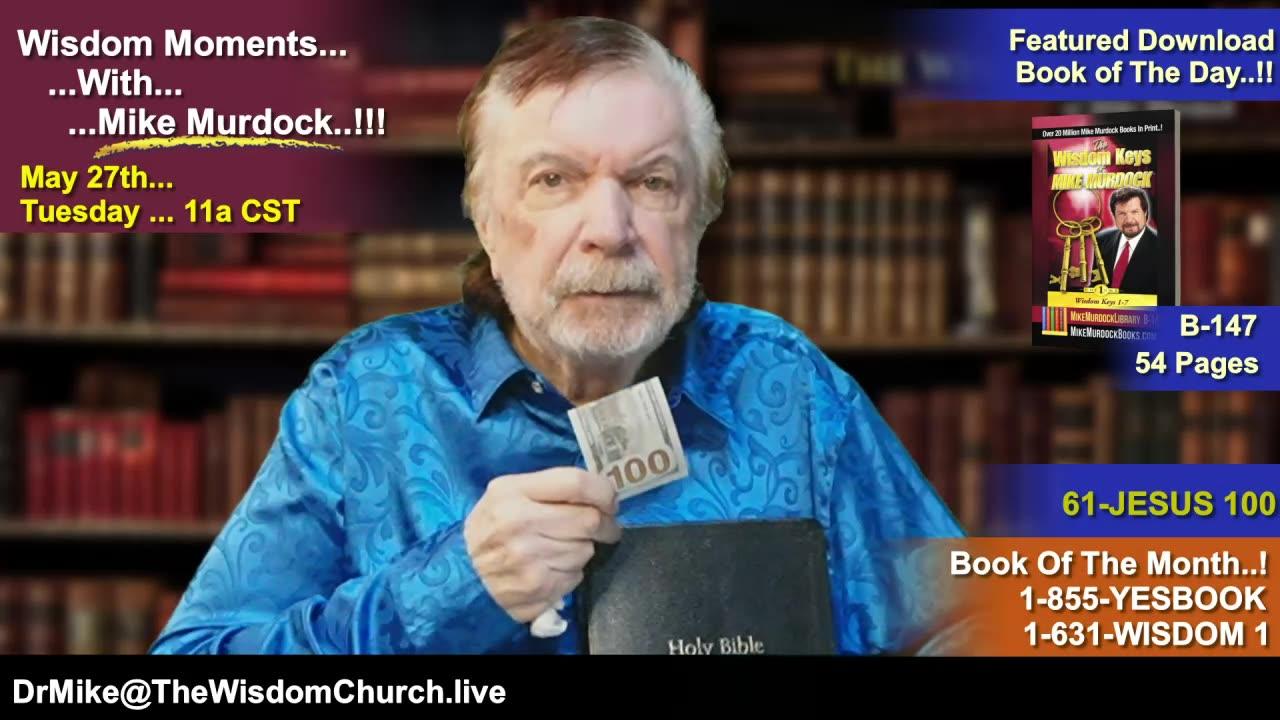 Re-Air: Wisdom Moments With Mike Murdock..!!! - One News Page VIDEO