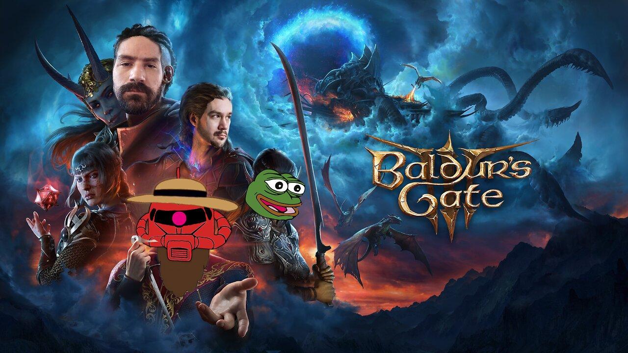 BG3 Act 1 time for Big Fights - Four Player - One News Page VIDEO