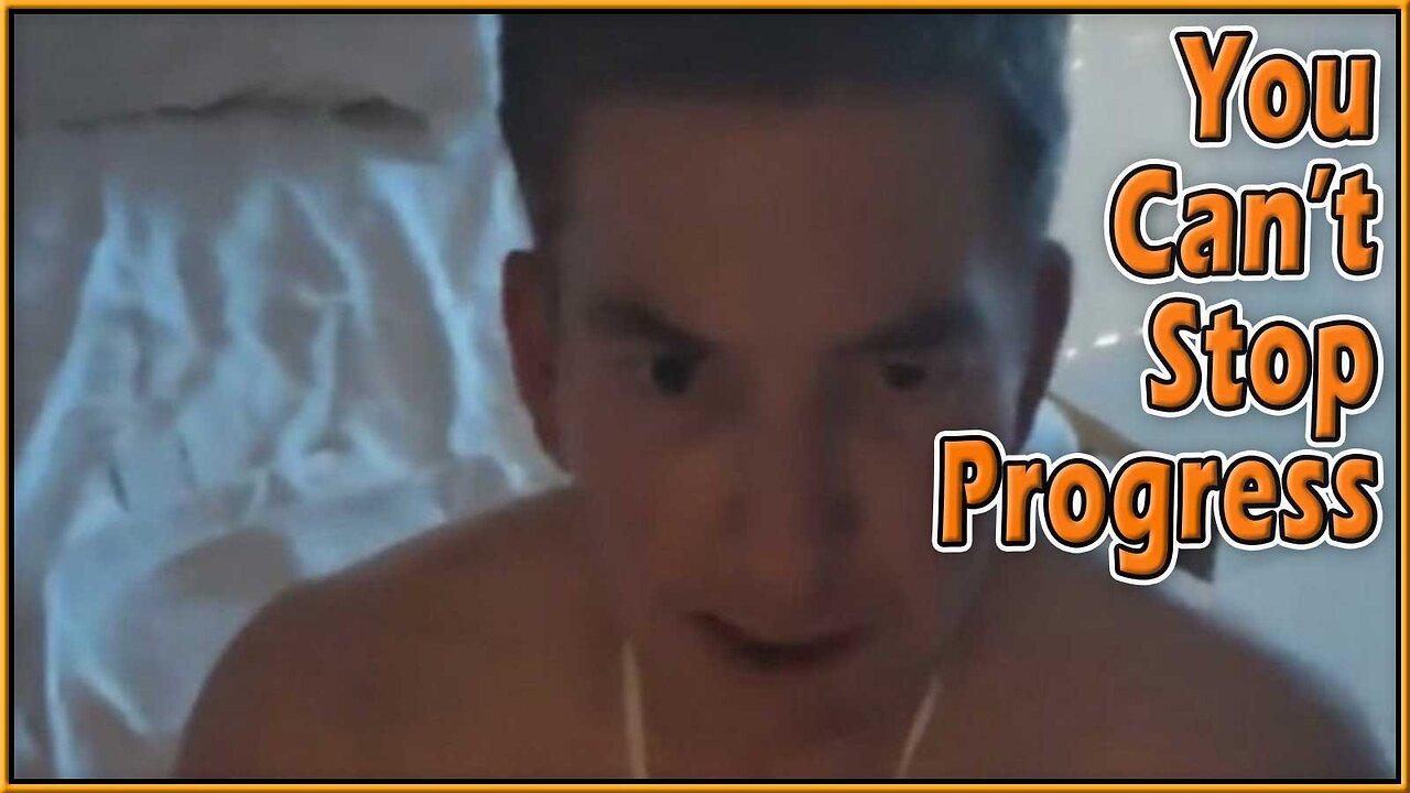 You Can't Stop Progress 397 - One News Page VIDEO