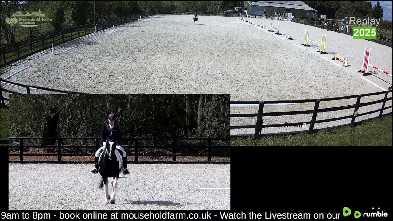 Mousehold Farm All Weather Riding arena - One News Page VIDEO