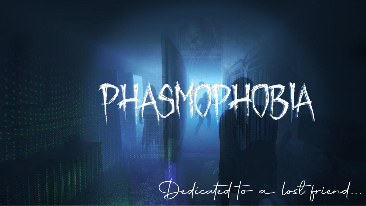 We Be Ghost Hunters!! *PHASMOPHOBIA* - One News Page VIDEO