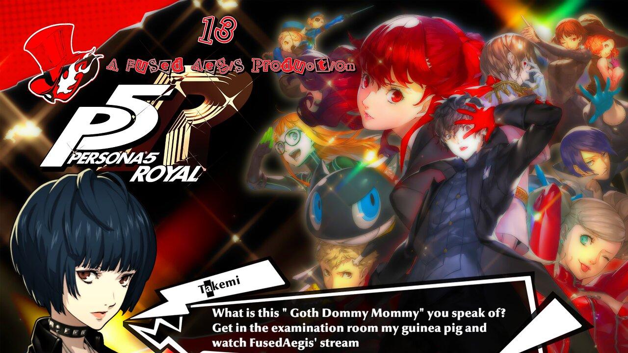 Medjed won, Stream died yet again... NO RTMP | Persona 5 - newsR VIDEO