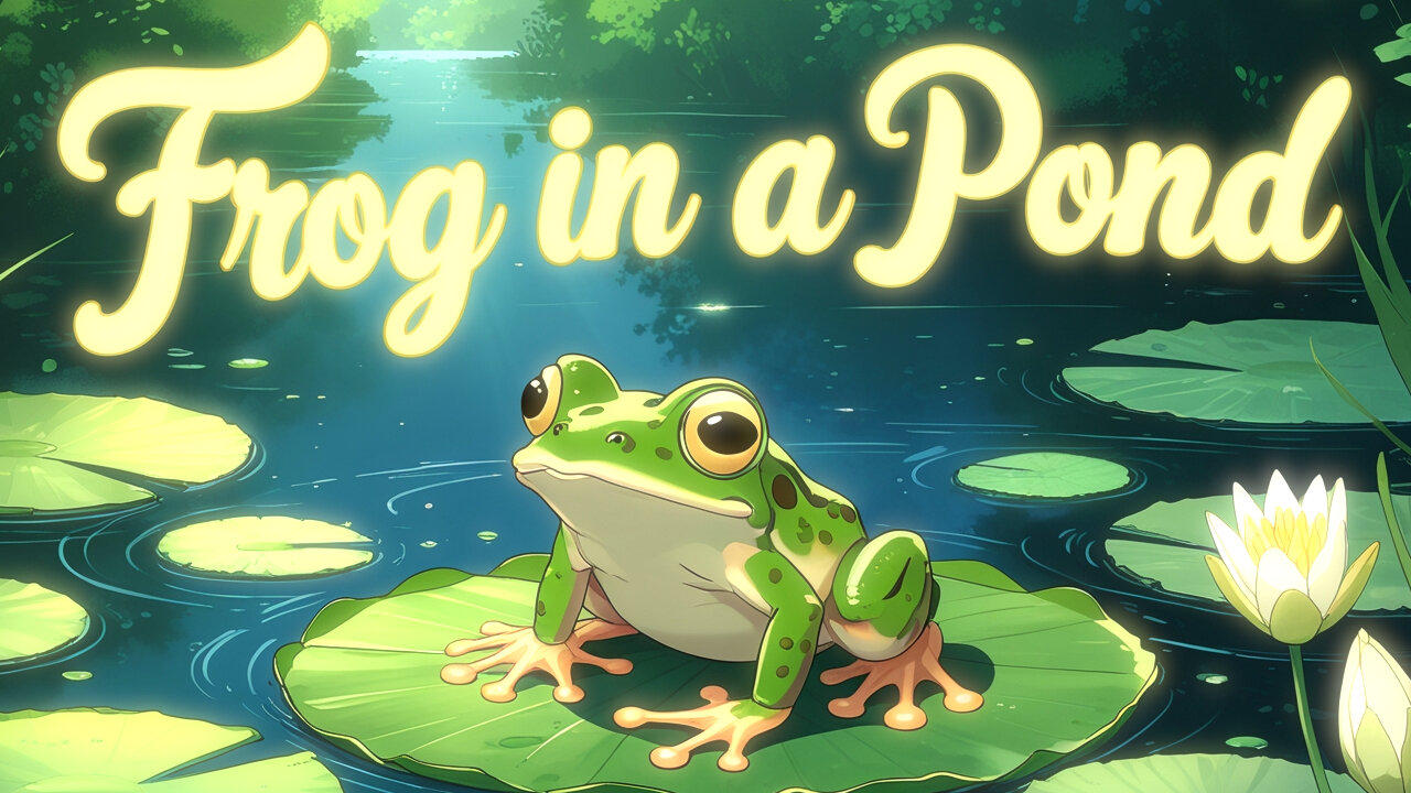🔴 24/7 LoFi Mix 🐸 Frog in a Pond 🎶 - One News Page VIDEO
