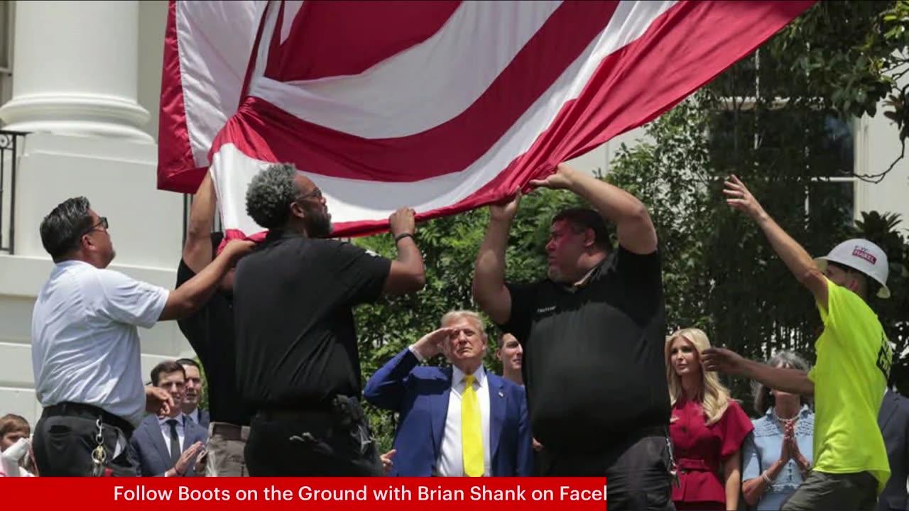 Boots on the Ground with Brian Shank - One News Page VIDEO