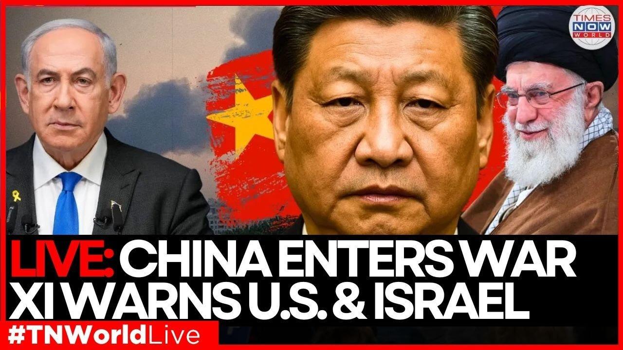 LIVE: China Enters War Zone: Xi Demands - One News Page VIDEO