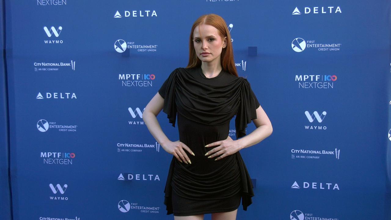 Madelaine Petsch 2025 MPTF NextGen Summer Party - One News Page VIDEO
