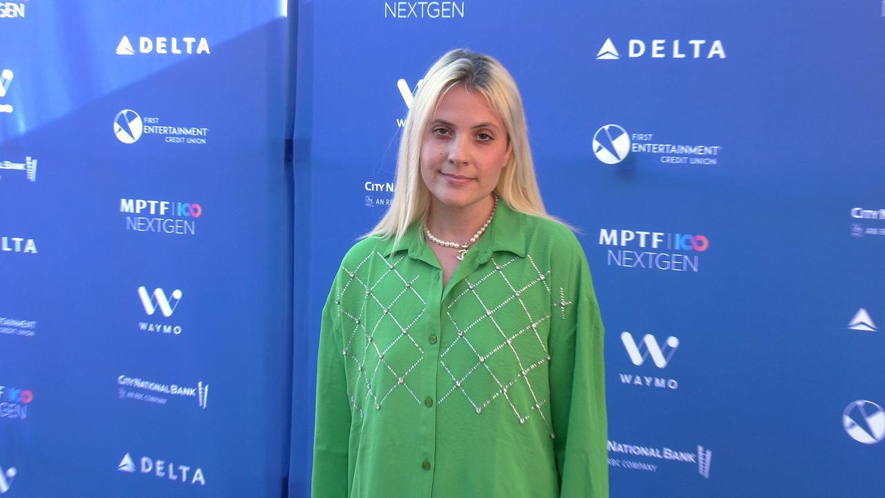 Kristi Tucker 2025 MPTF NextGen Summer Party Red - One News Page VIDEO