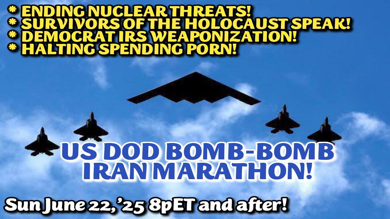 NEW US DOD FREEDOM MARATHON. All about how - One News Page VIDEO