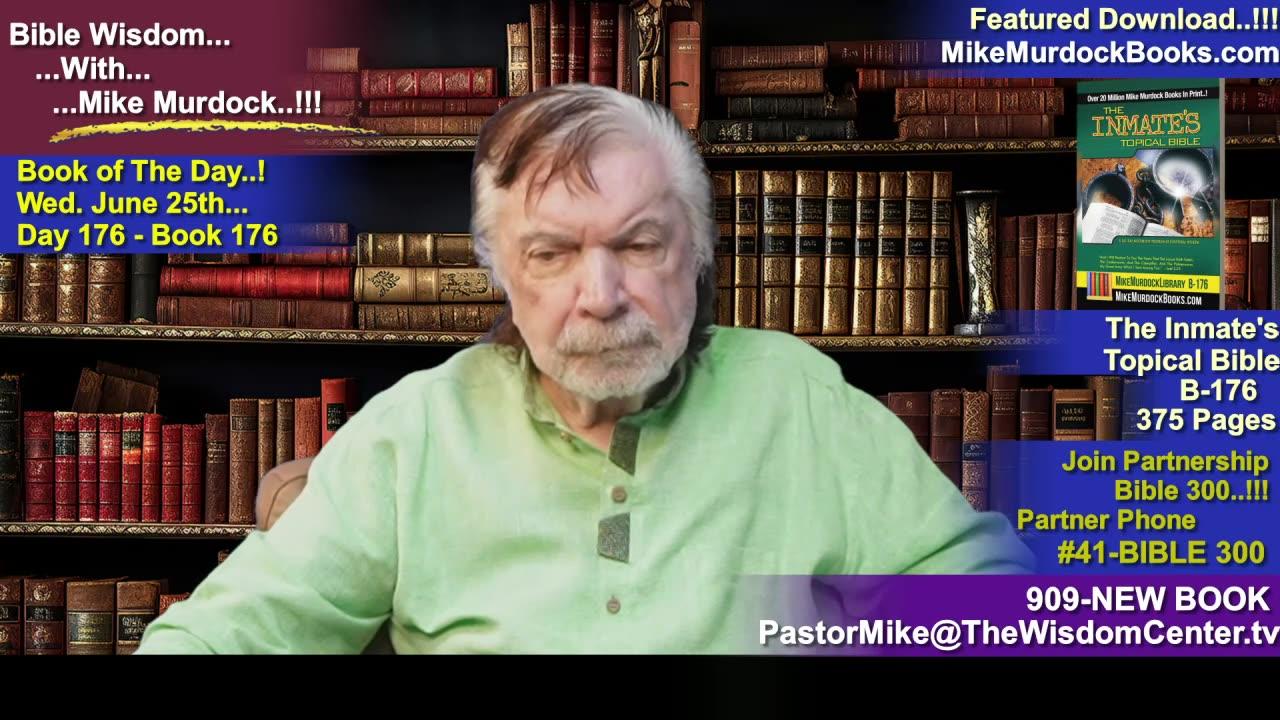 Re-Air: Bible Wisdom With Mike Murdock..!!! - One News Page VIDEO