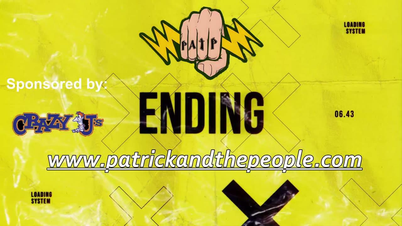 Patrick and the People - Live! - One News Page VIDEO